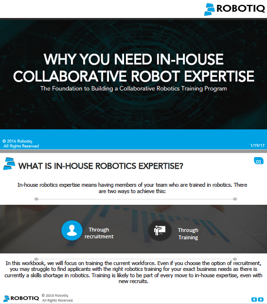 Resource Center | Robotiq